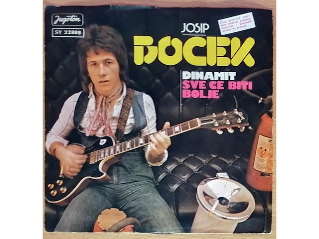 SP JOSIP BOČEK - Dinamit (1975) ODLIČNA!!! retko