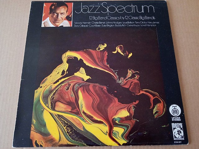 Jazz spectrum 12 Big Band Classics, nova, neslusana