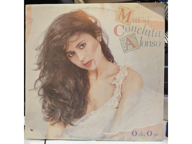 María Conchita Alonso ‎– O Ella O Yo, LP