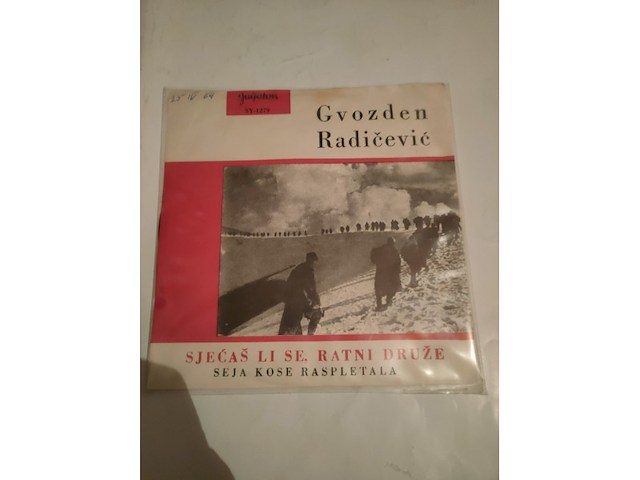 PS/ Gvozden Radičević - Sjećaš li se ratni druže