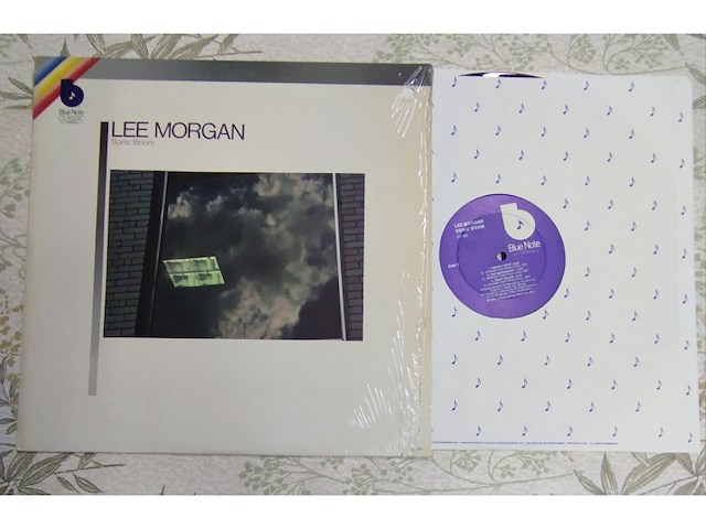 LEE MORGAN  Sonic Boom US JAZZ LP MINT