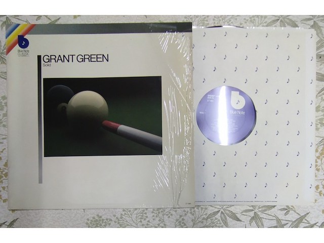 GRANT GREEN Solid JAZZ LP MINT