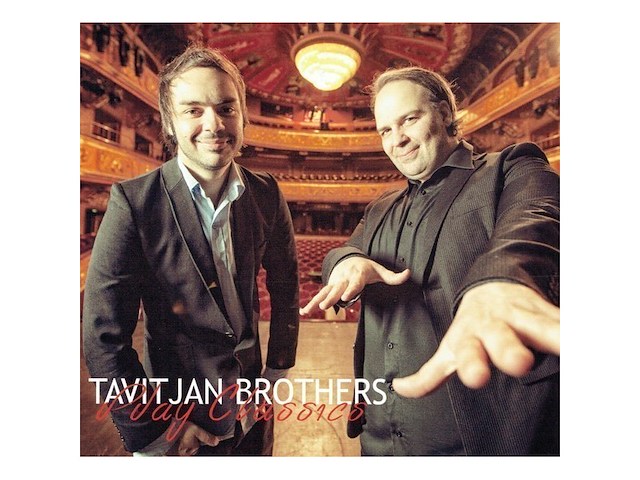 Tavitjan Brothers ‎– Play Classics CD U CELOFANU