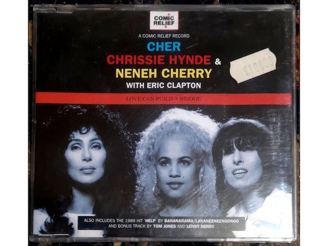 Cher, Chrissie Hynde - Love can build a bridge