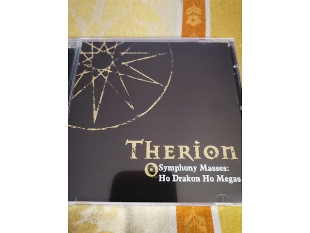 Therion - Symphony Masses: Ho Drakon Ho Megas