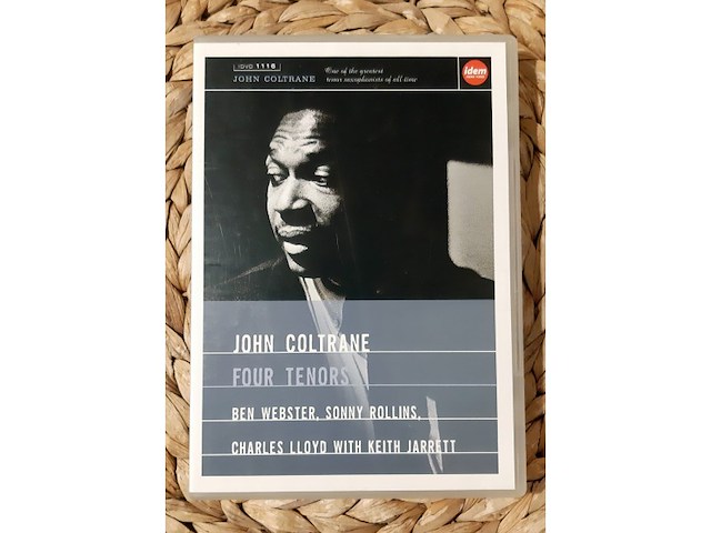 DVD | VIDEO | JOHN COLTRANE | Four Tenors | Jazz (2002)