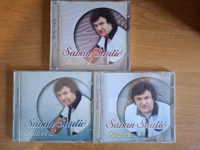 Šaban Šaulić - CD x3