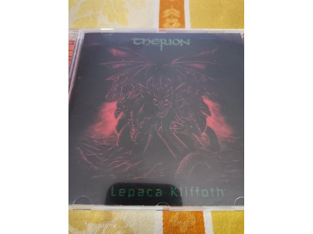 Therion - Lepaca Kliffoth