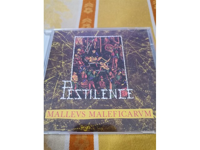 Pestilence - Malleus Maleficarum