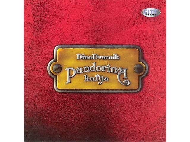 Dino Dvornik – Pandorina Kutija CD