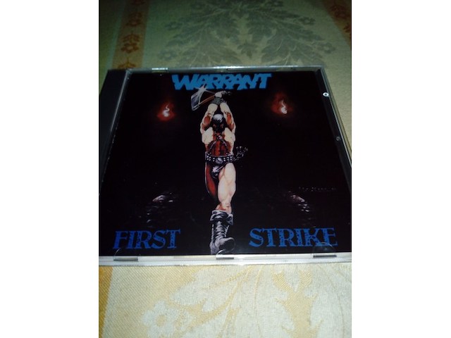 Warrant - First Strike EP