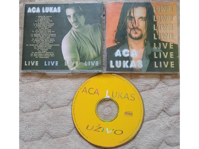 Aca Lukas live