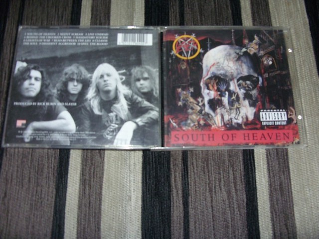 Slayer – South Of Heaven CD American EU 2006.