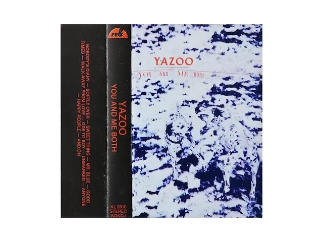 Yazoo - You And Me Both