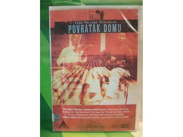 Povratak Domu - film Martin Skorseze / NOVO /u Celofanu