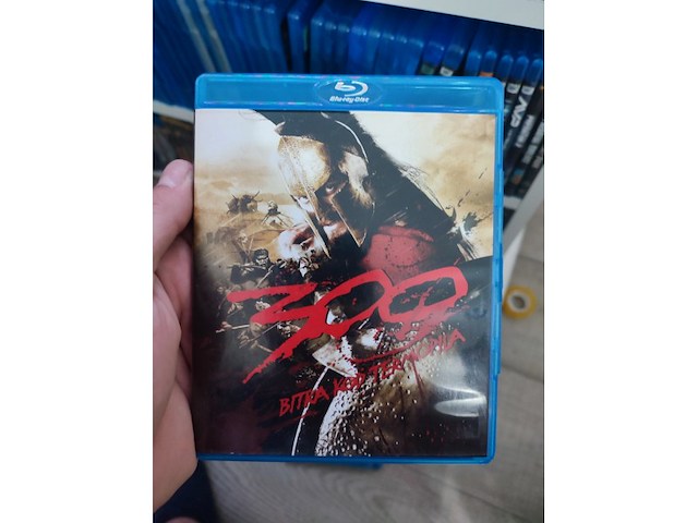 300 Bitka Kod Termopila (Blu-Ray) Prevod!