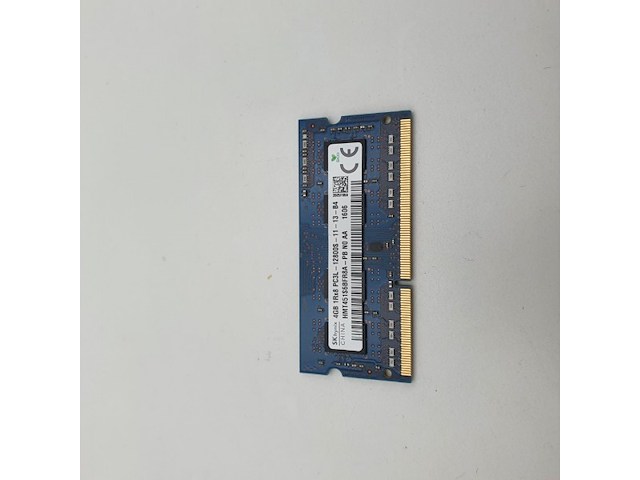 SK Hynix memorija 4gb PC3L LOW DDR3