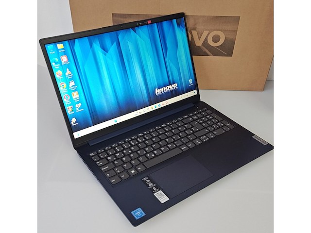 Lenovo IdeaPad 1 ABYSS BLUE Intel N4020 8GB 256SSD NOV,