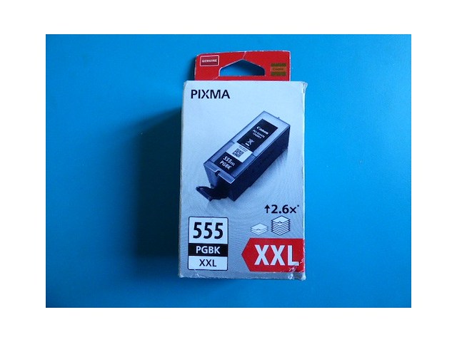 CANON Pixma 555 XXL - nekorišćen Black ink kertridž