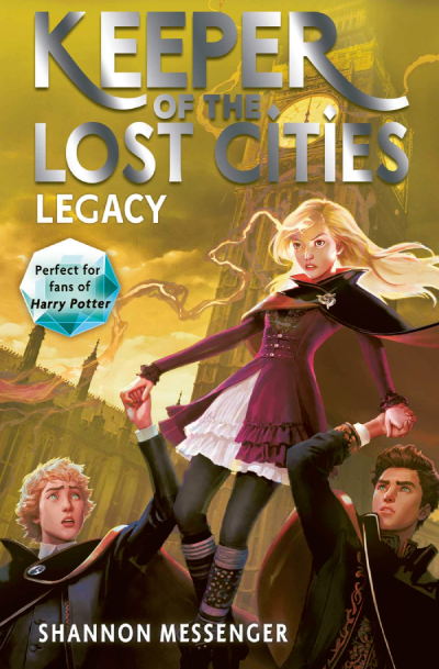 Keeper of the Lost Cities: Legacy, Vol. 8