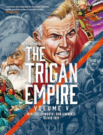 Rise and Fall of the Trigan Empire, Vol. 5