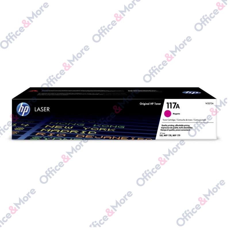 HP TONER W2073A No.117A MAGENTA