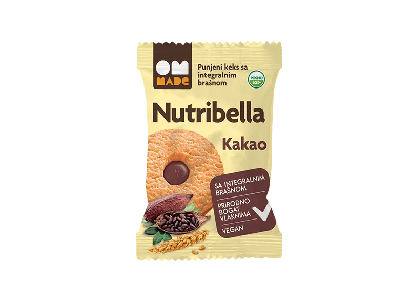 OM MADE Nutribella - keks sa VP KAKAO