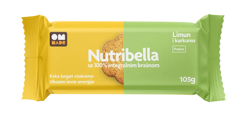 OM MADE Nutribella – limun I kurkuma