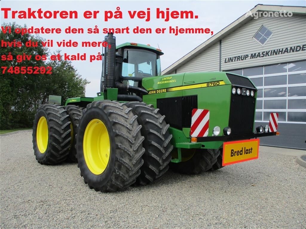 John Deere 7230R Med frontlift og front PTO traktor točkaš