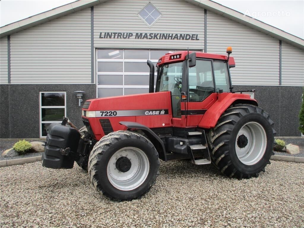 Case IH MAGNUM 7220 Med frontlift traktor točkaš