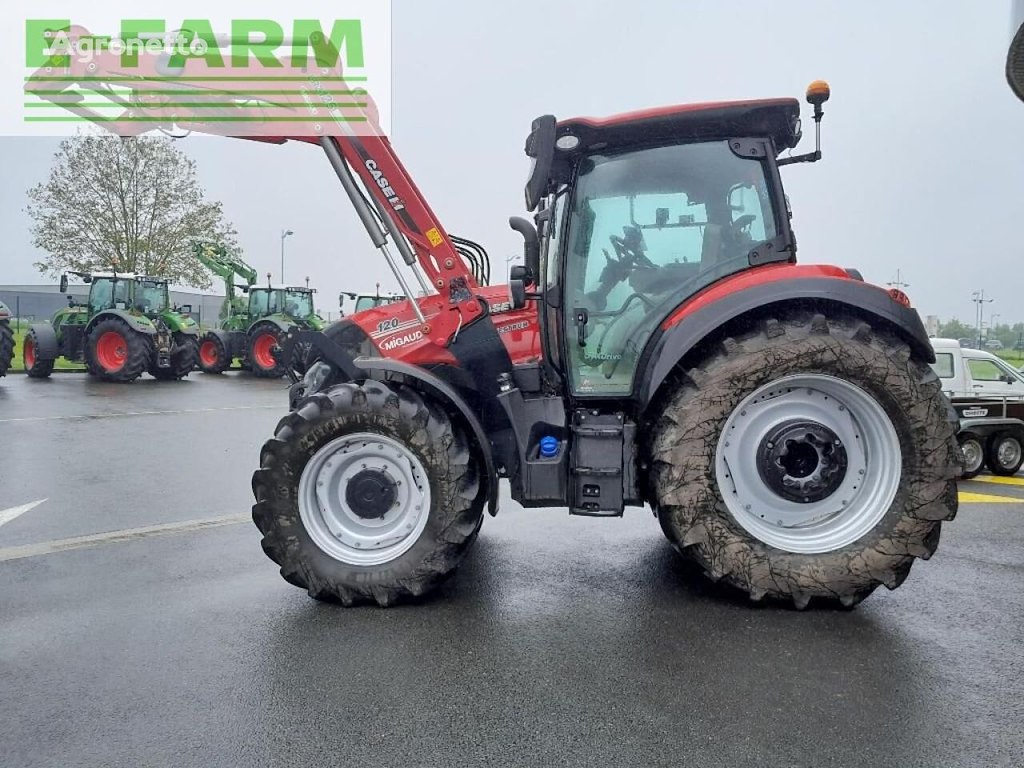 Case IH vestrum 120 traktor točkaš