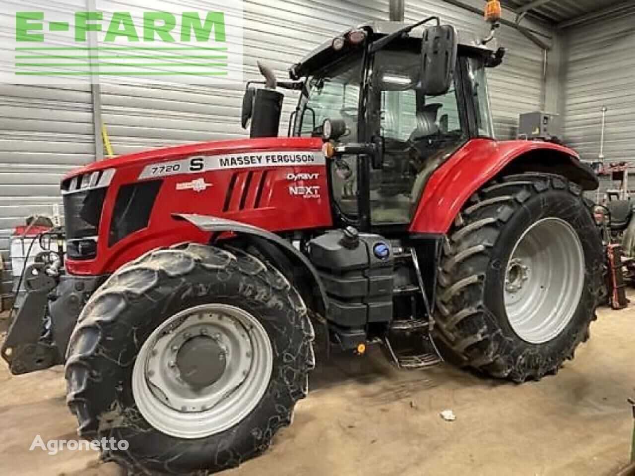 Massey Ferguson 7720s traktor točkaš