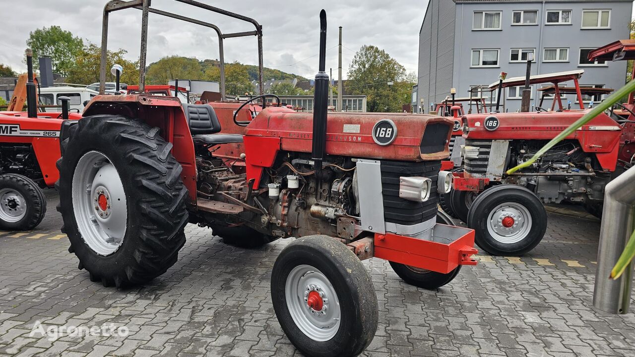 Massey Ferguson 168 traktor točkaš