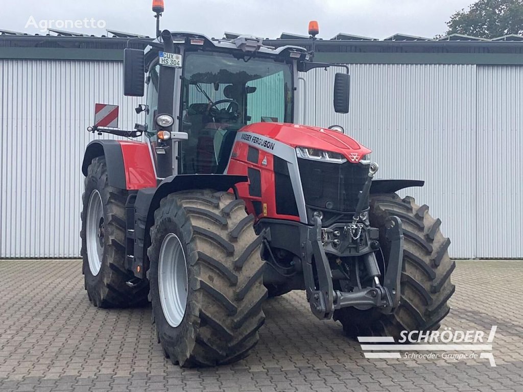 Novi Massey Ferguson 8S.245 DYNA-VT EXCLUSIVE traktor točkaš