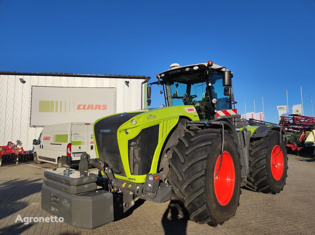 Claas Xerion 5000 traktor točkaš