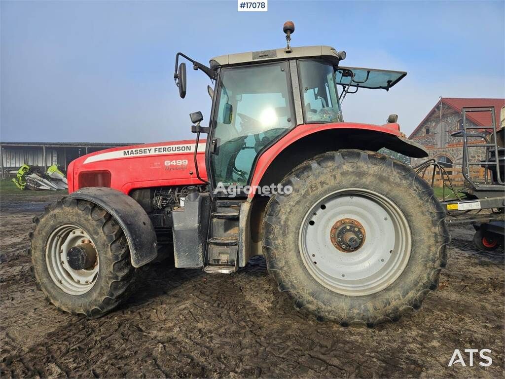 Massey Ferguson 6499 traktor točkaš