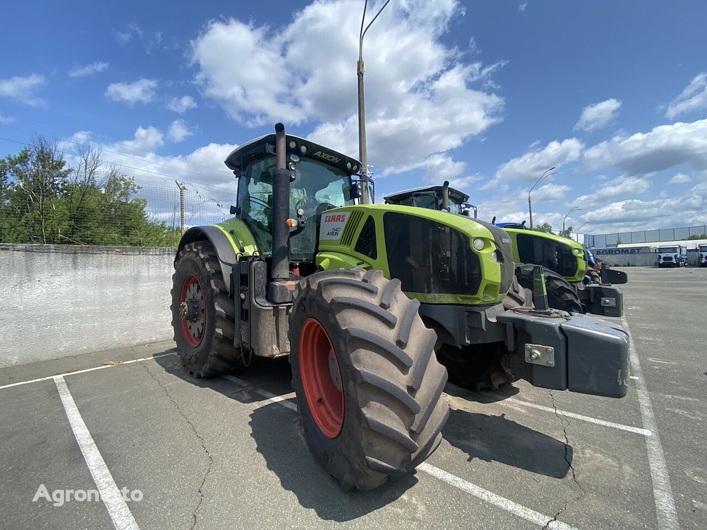 Claas Axion 940 traktor točkaš