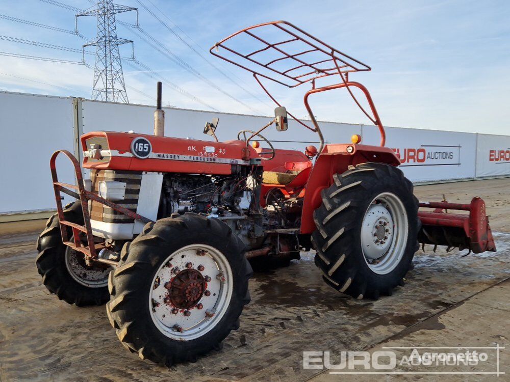 Prodaje se Massey Ferguson MF165 traktor točkaš na aukciji