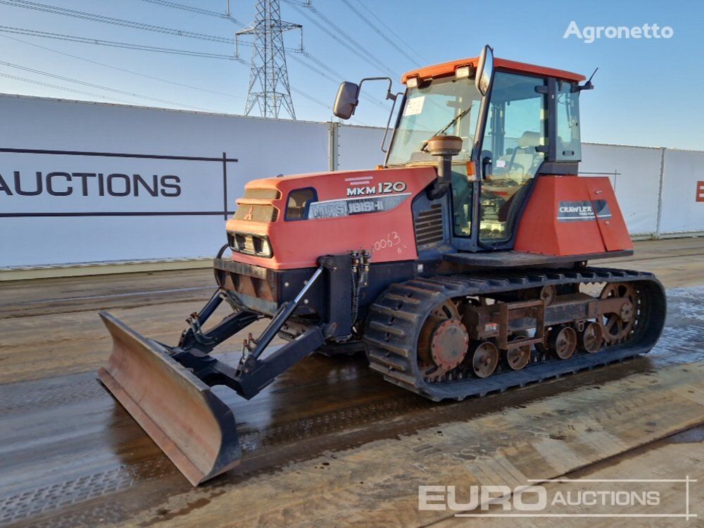 Prodaje se Mitsubishi MKM120 traktor točkaš na aukciji