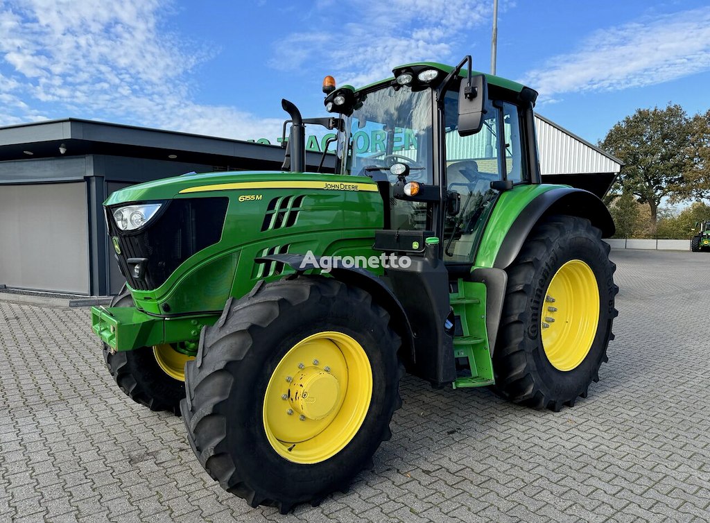 John Deere 6155M traktor točkaš