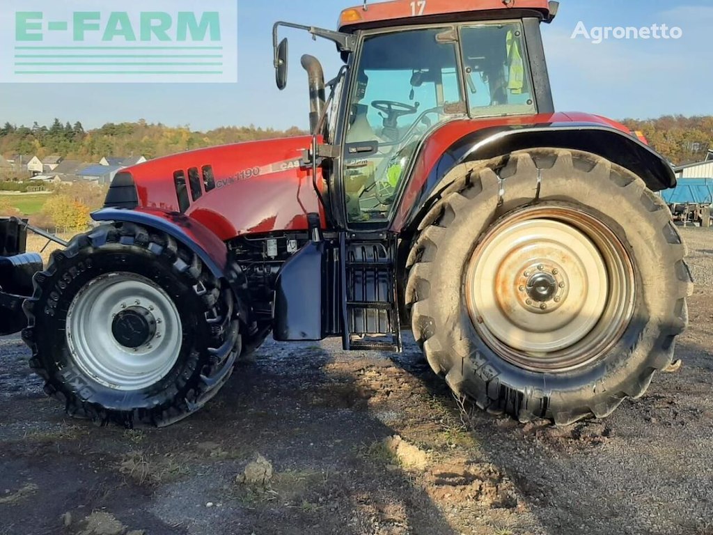 Case IH cvx 1190 traktor točkaš