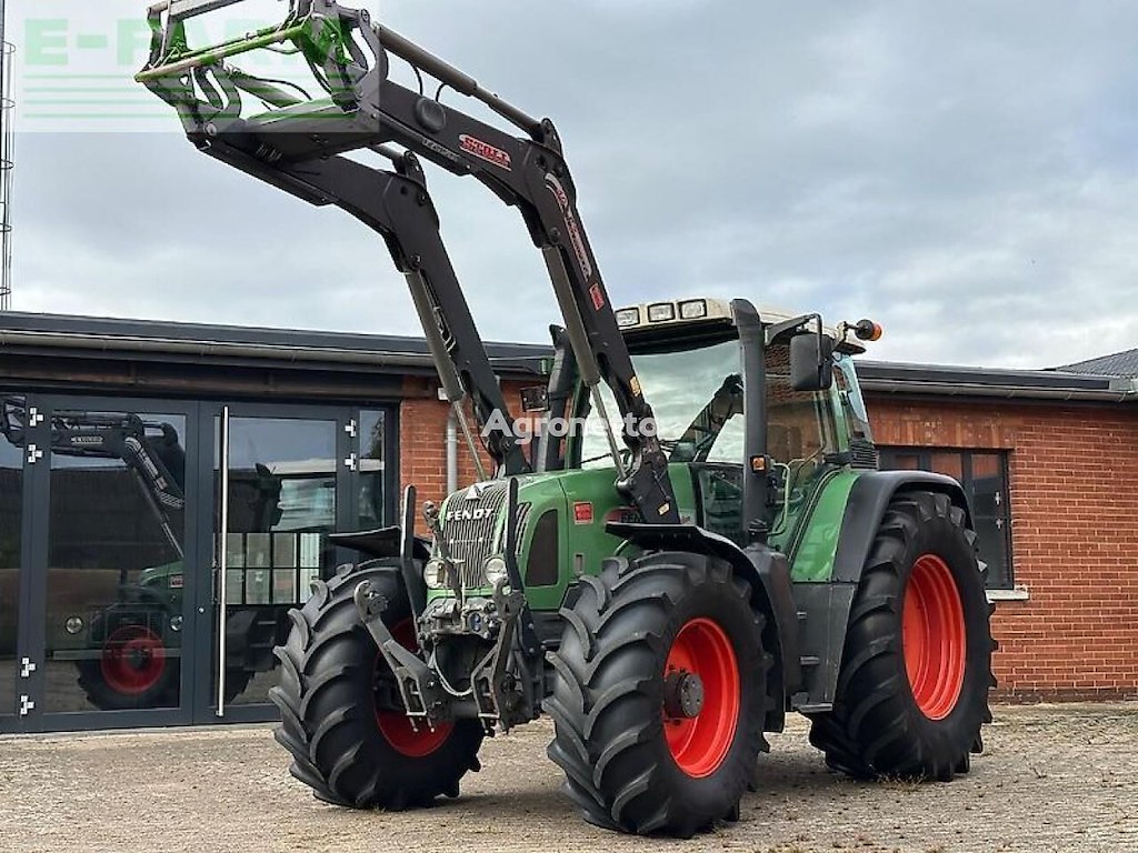 Fendt 712 vario traktor točkaš