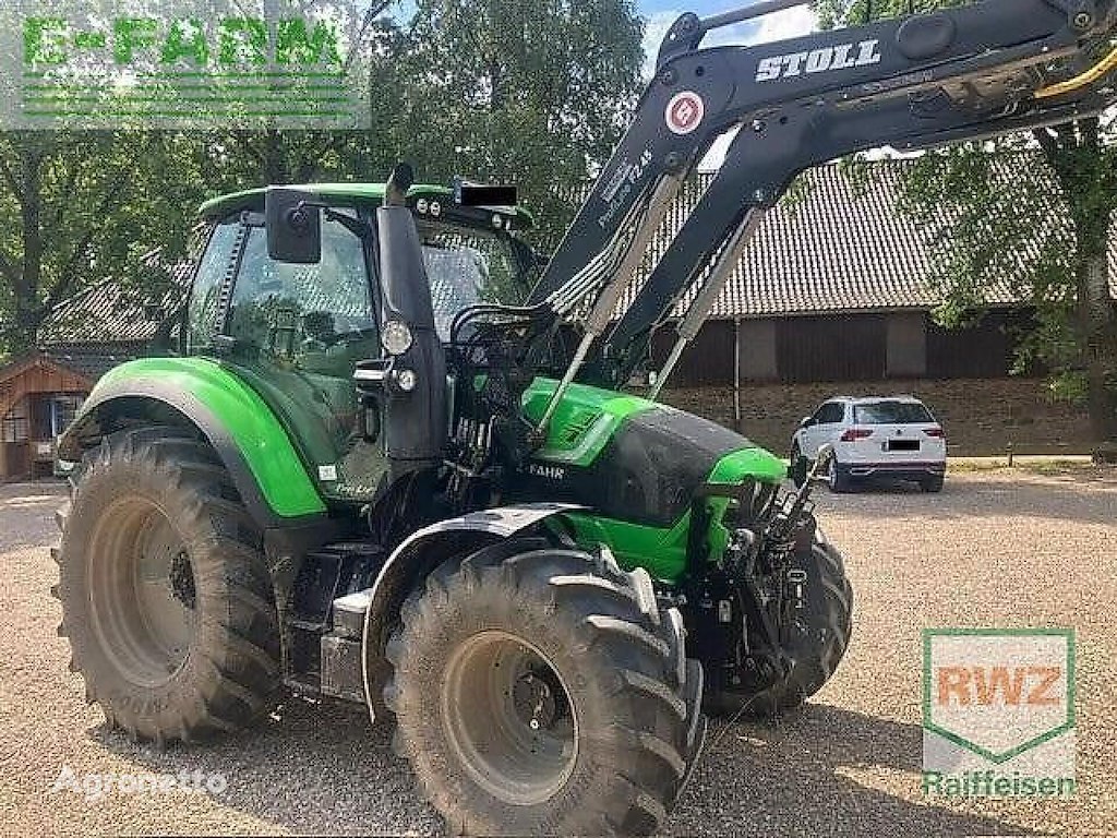 Deutz-Fahr fahr 6140.4ttv traktor točkaš