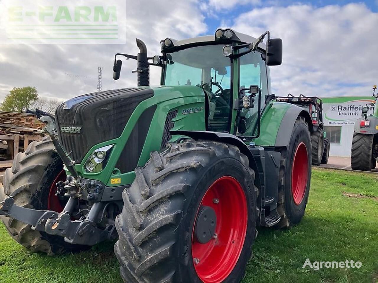 Fendt 933 vario s4 profi plus ProfiPlus traktor točkaš