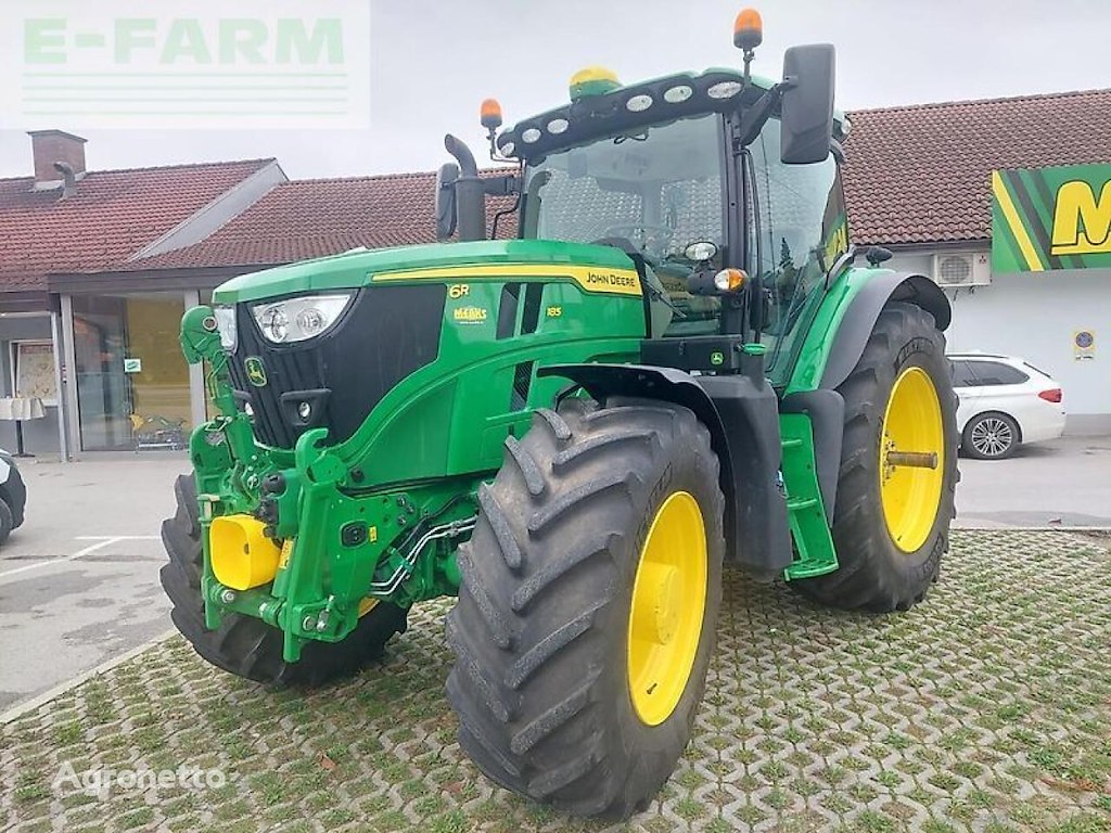 John Deere 6r185 traktor točkaš