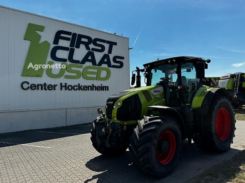 Claas AXION 870 CMATIC CIS+ traktor točkaš