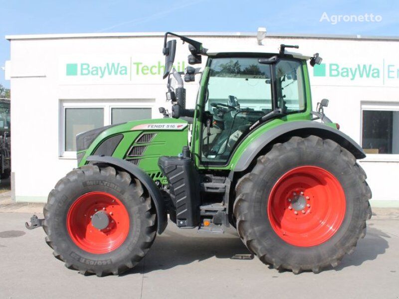 Fendt 516 VARIO S4 POWER traktor točkaš