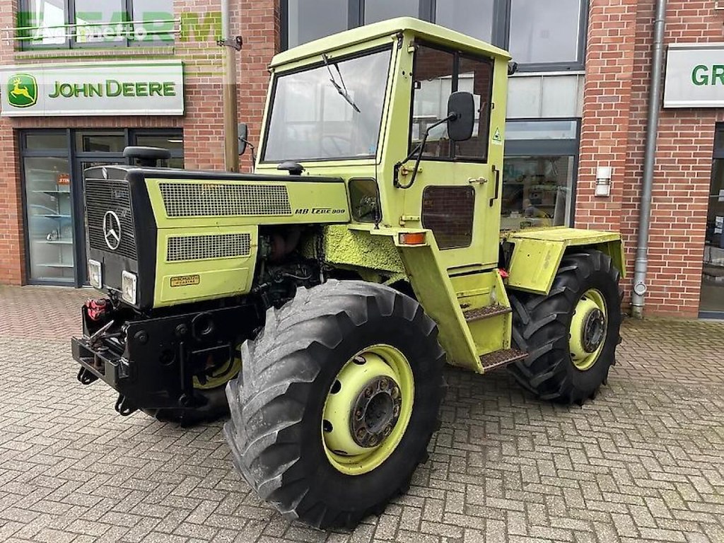 Mercedes-Benz mb trac 900 traktor točkaš