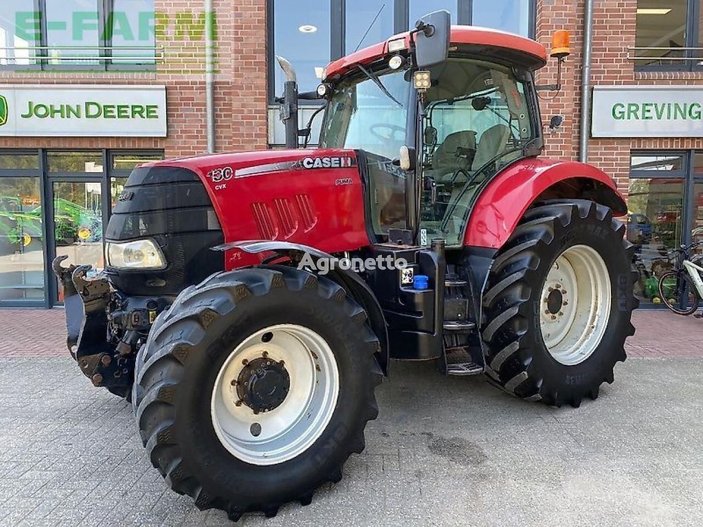 Case IH cvx 130 traktor točkaš