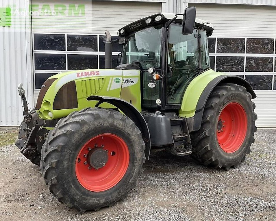 Arion 640 hexashift cebis CEBIS traktor točkaš